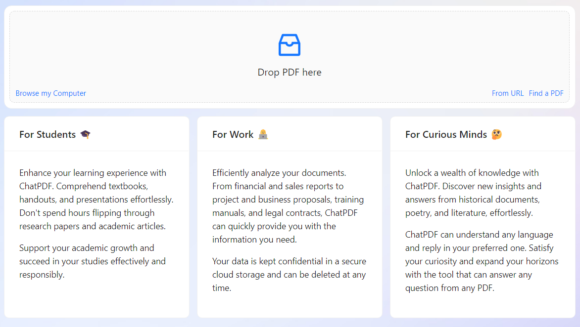 ChatPDF | GO123.AI网址大全 | ChatGPT | Midjourney | Stable Diffusion | AI工具 ...